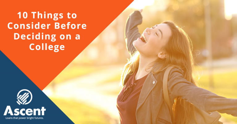 10 Tips on How to Pick a College | Ascent Funding