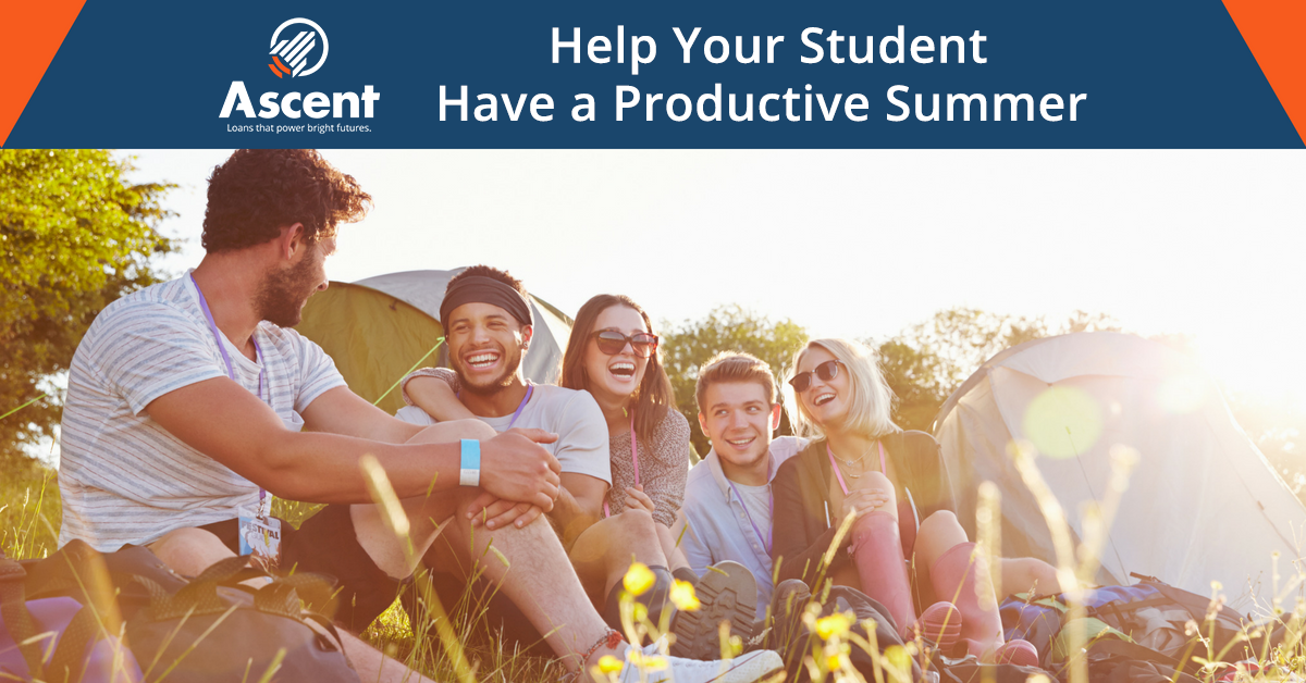 5 Tips on How to Have a Productive Summer | Ascent Funding