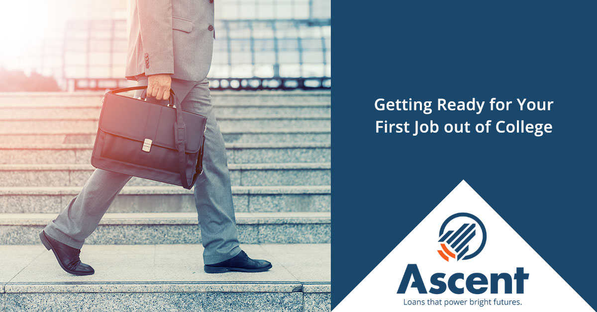 Helpful Advice for Your First Job Out of College | Ascent Funding