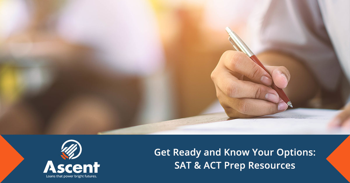 Get ready and Know Your Options: SAT and ACT Prep resources