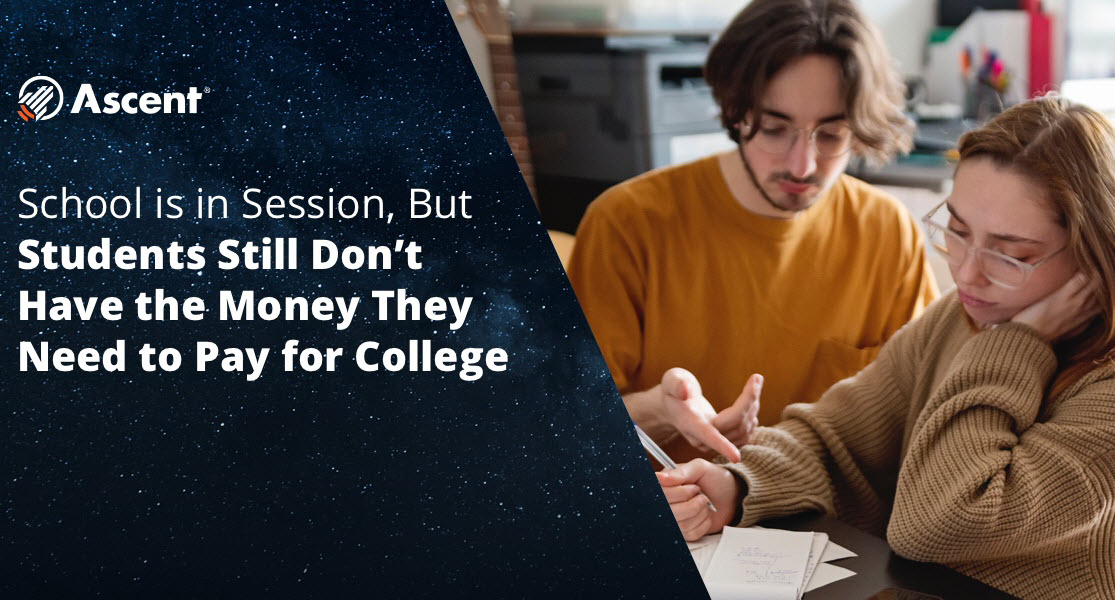 Ascent Fall 2019 Study - How Students Plan to Pay for College