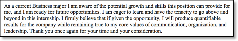 Writing an Effective Cover Letter for Success | Ascent Funding