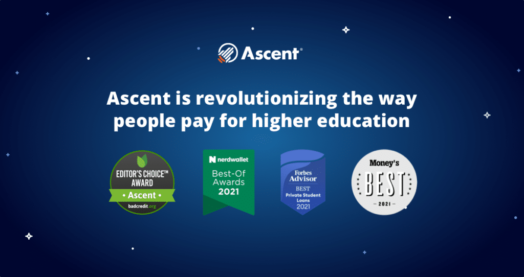 2021 Best Private Student Loan Lender | Ascent Funding