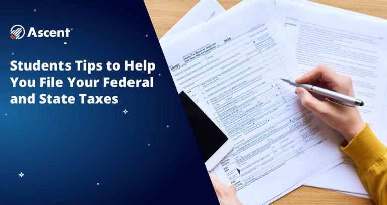 5 Steps to Filing Your Taxes, From a College Student - Ascent Funding