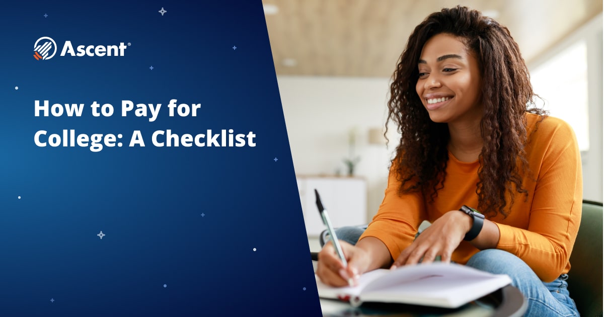 How to Pay for College: A Checklist | Ascent Funding