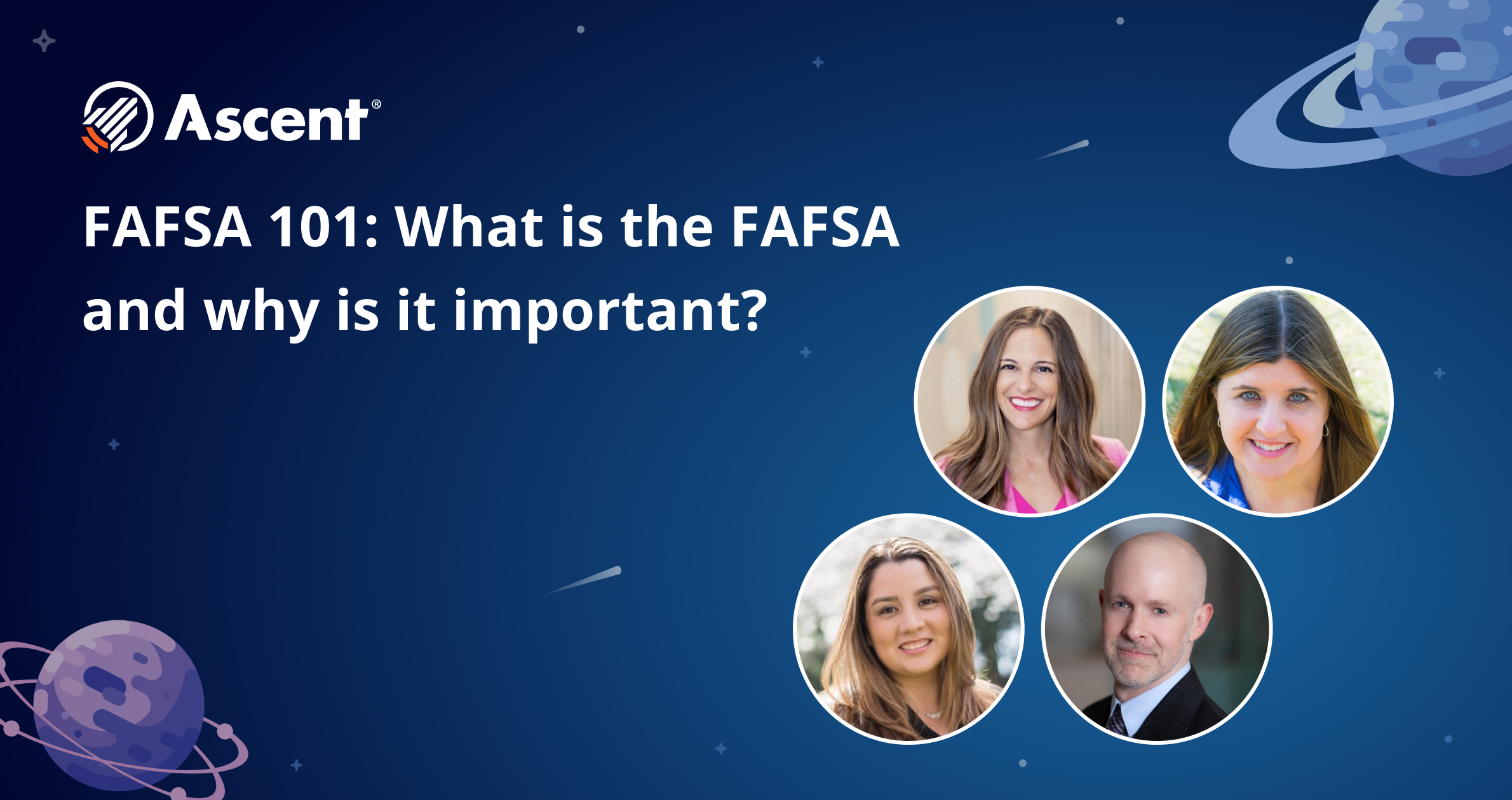 WEBINAR: Eliminate FAFSA® Stress: Expert Tips for 2024 Application ...