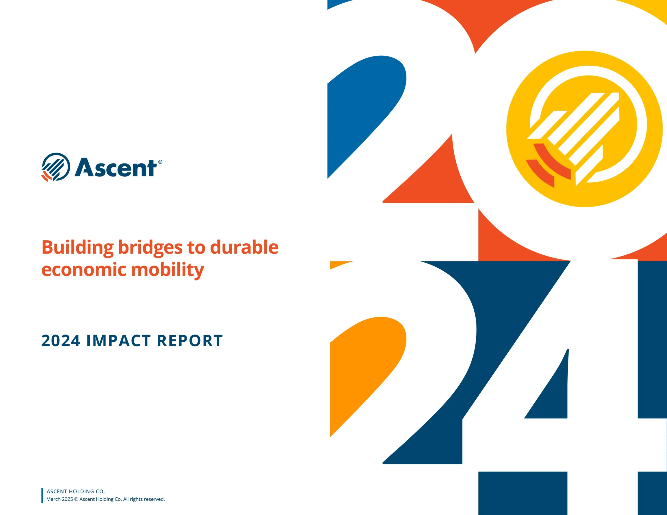Ascent Impact Report - Investing in Change - Ascent Funding